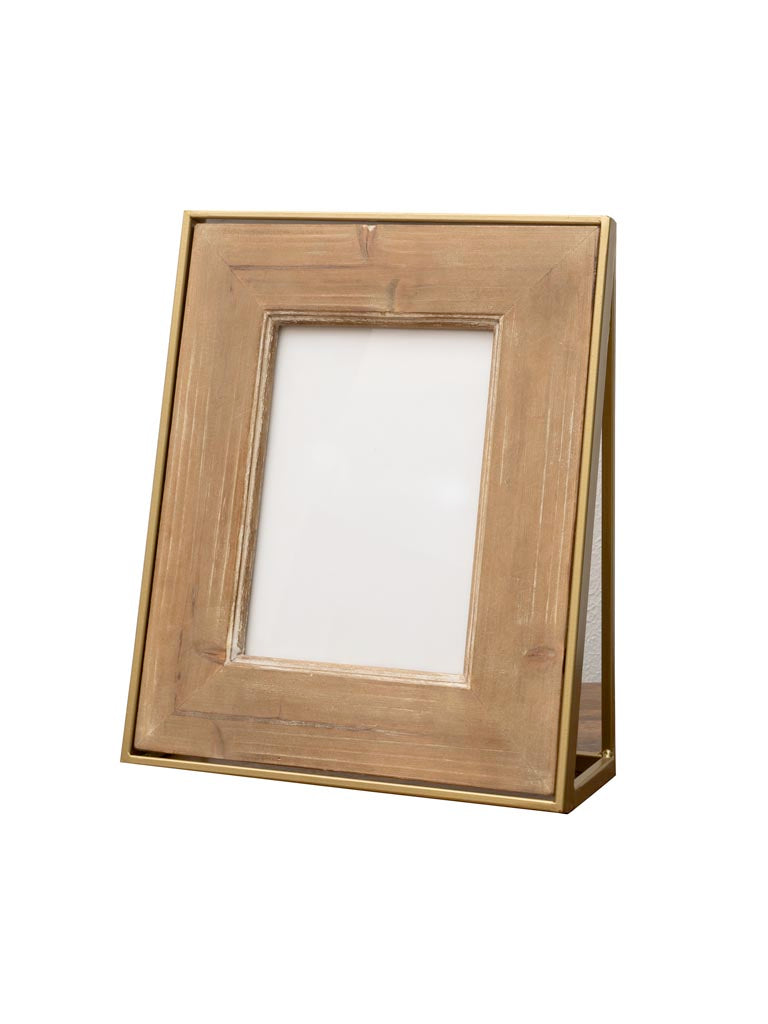 Aneto Photo Frame – Pino & Jacaranda