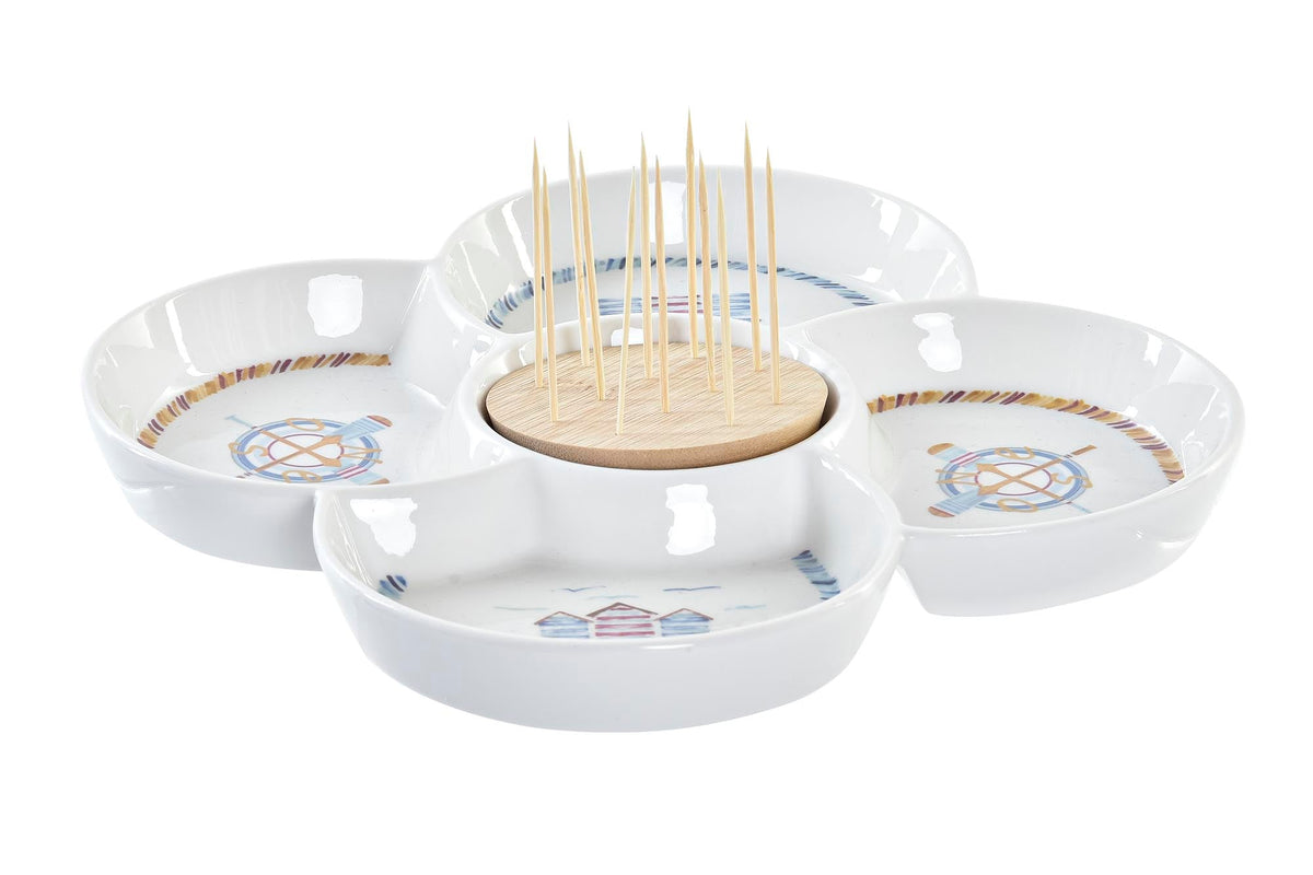 Nautical Appetizer Plate – Pino & Jacaranda